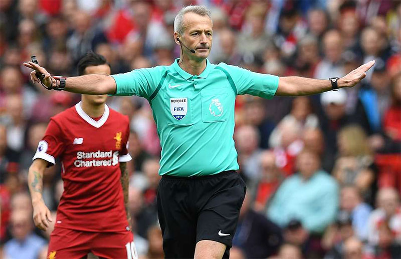 Martin Atkinson to officiate Southampton v Liverpool - KopTalk ...
