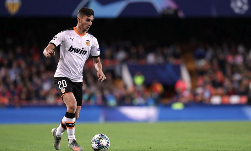 Liverpool linked with Ferran Torres - KopTalk - Liverpool FC News